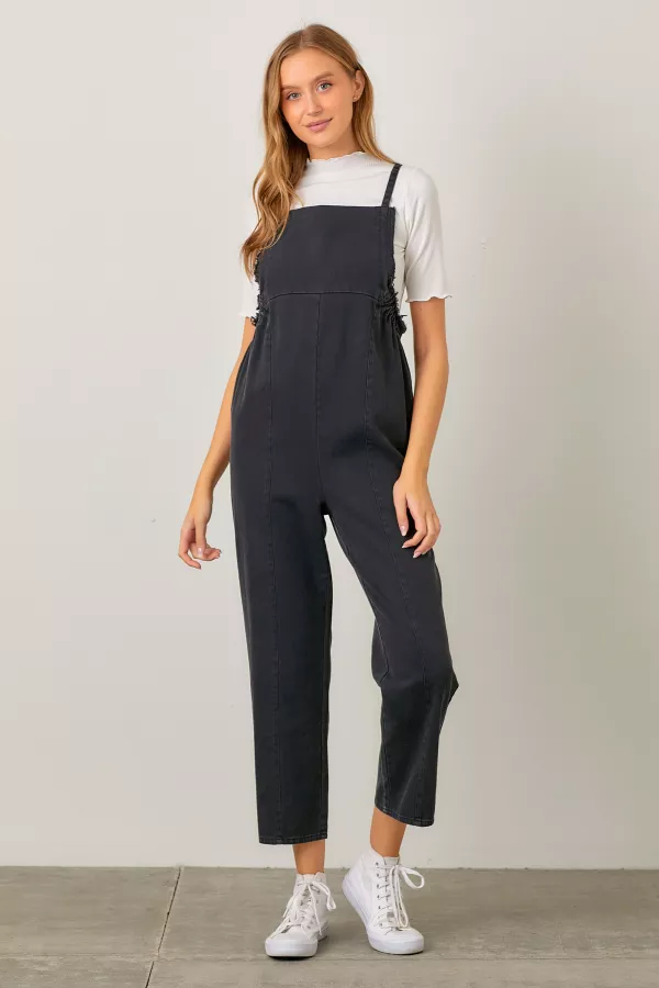 Wholesale WASHED WOVEN OVERALL - Wellmadeusa