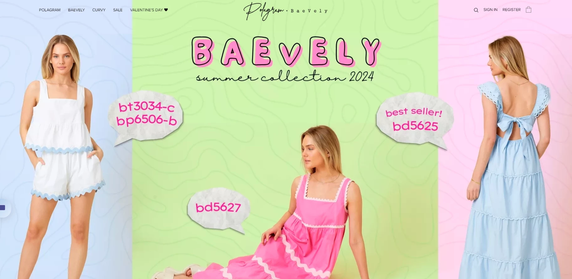 Polagram & Baevely - Wholesale Women's Clothing